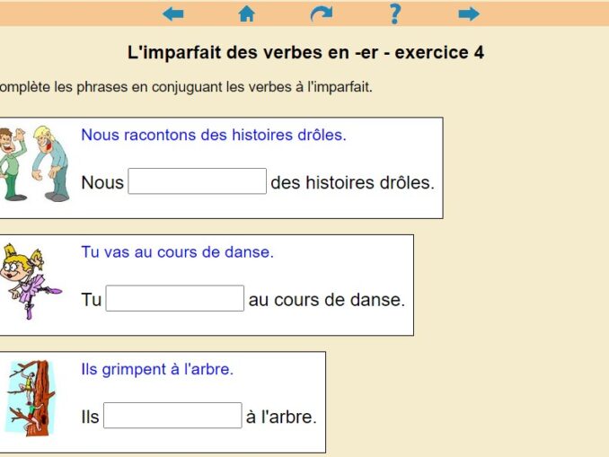 Le passé composé des verbes être et avoir | Clic ! Ma Classe