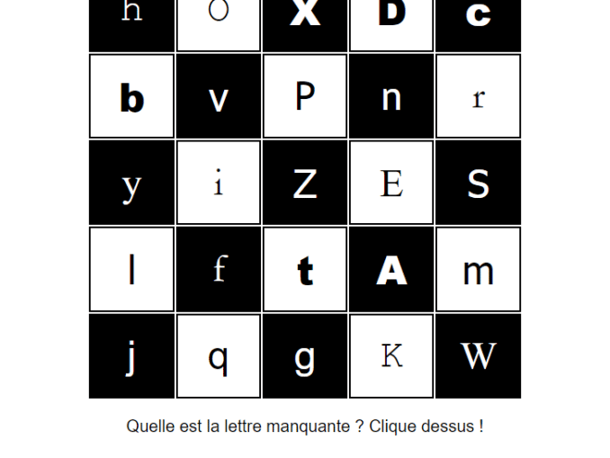 alphabet | Clic ! Ma Classe